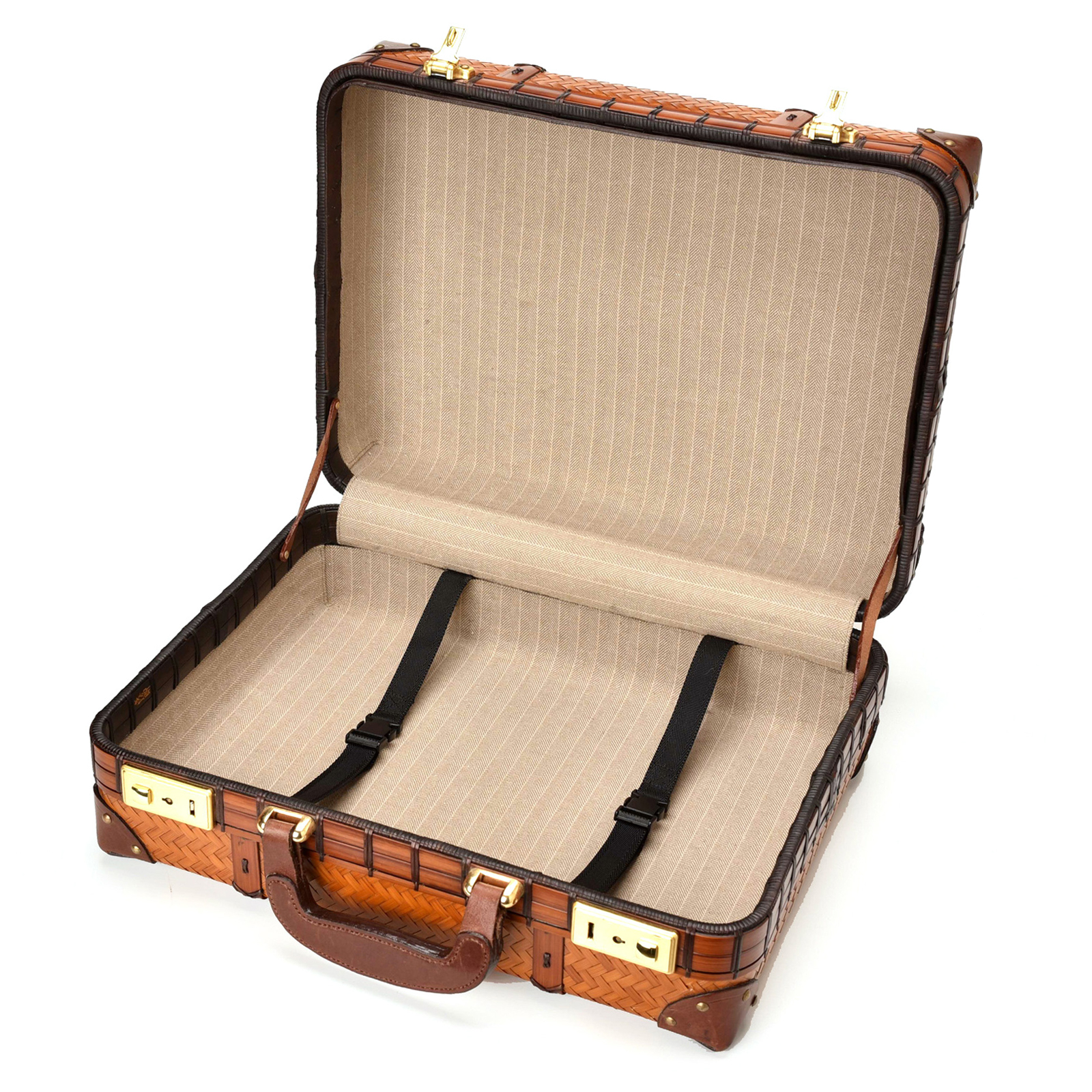 BRAIDED BAMBOO SUITCASE | JAPANIQUE