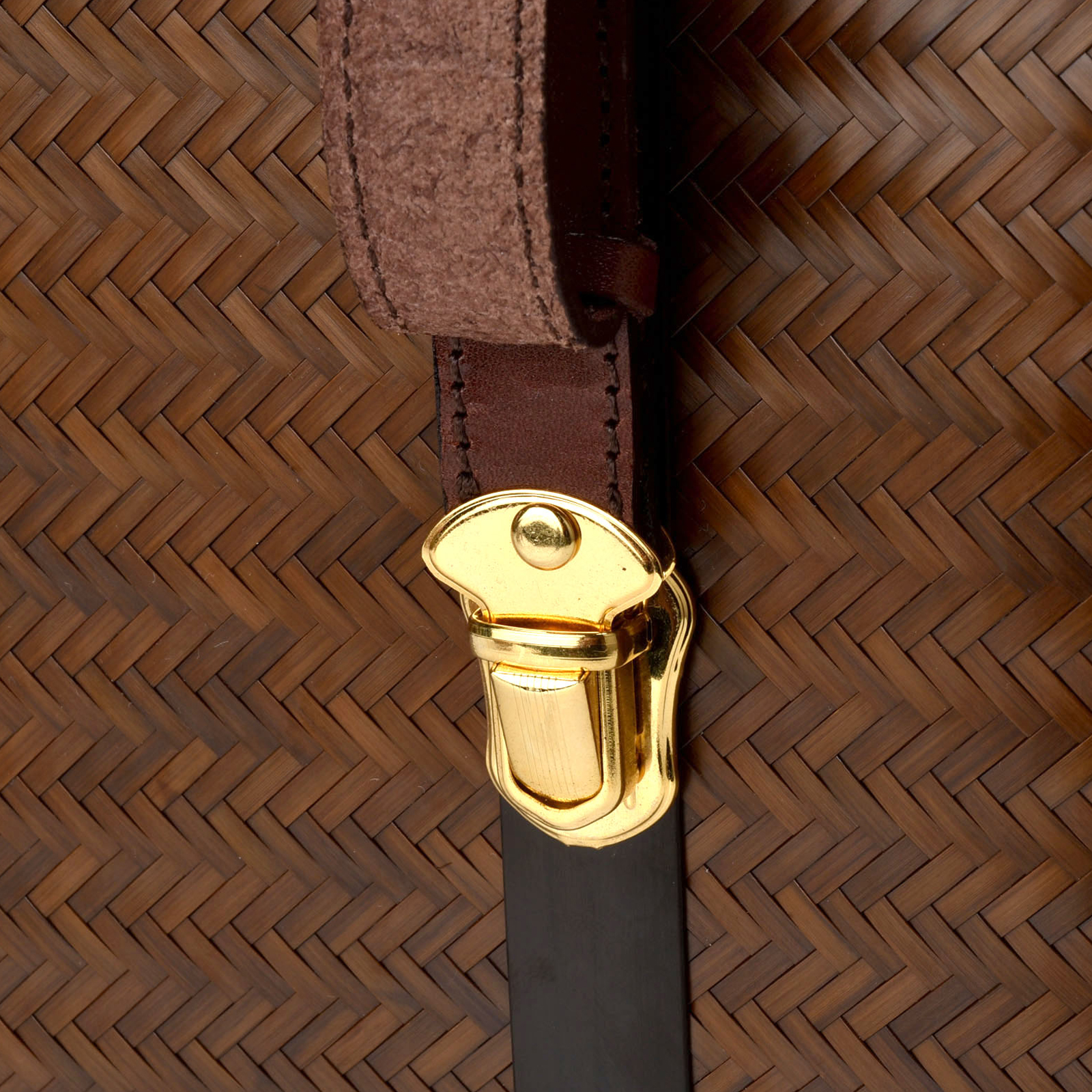 BRAIDED BAMBOO BRIEFCASE | JAPANIQUE