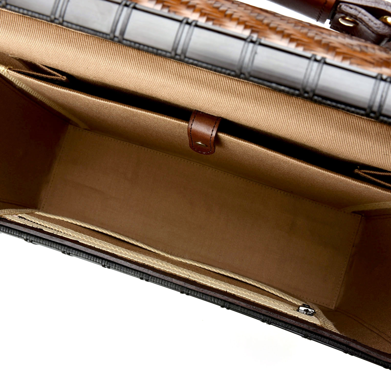 BRAIDED BAMBOO BRIEFCASE | JAPANIQUE