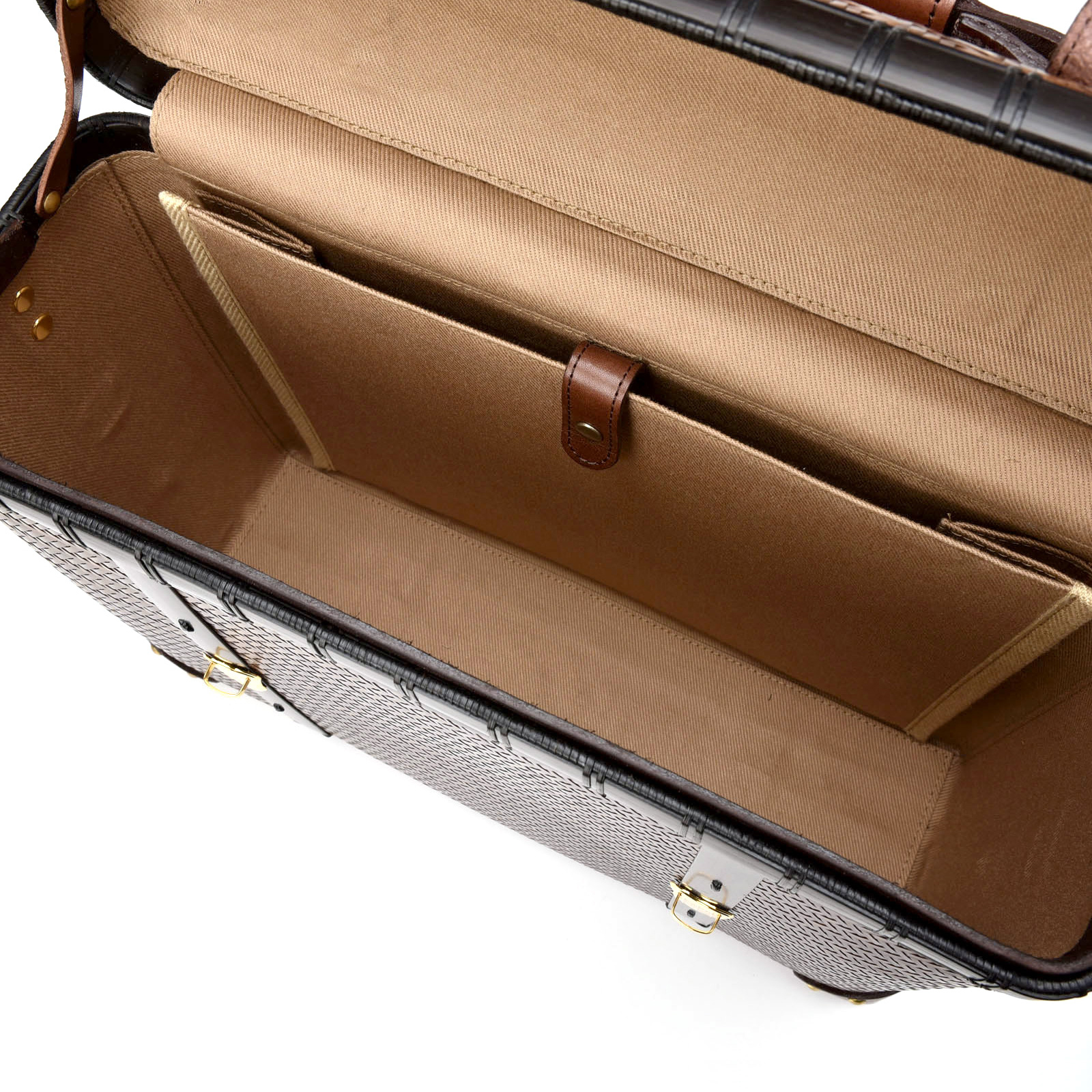 BRAIDED BAMBOO BRIEFCASE | JAPANIQUE