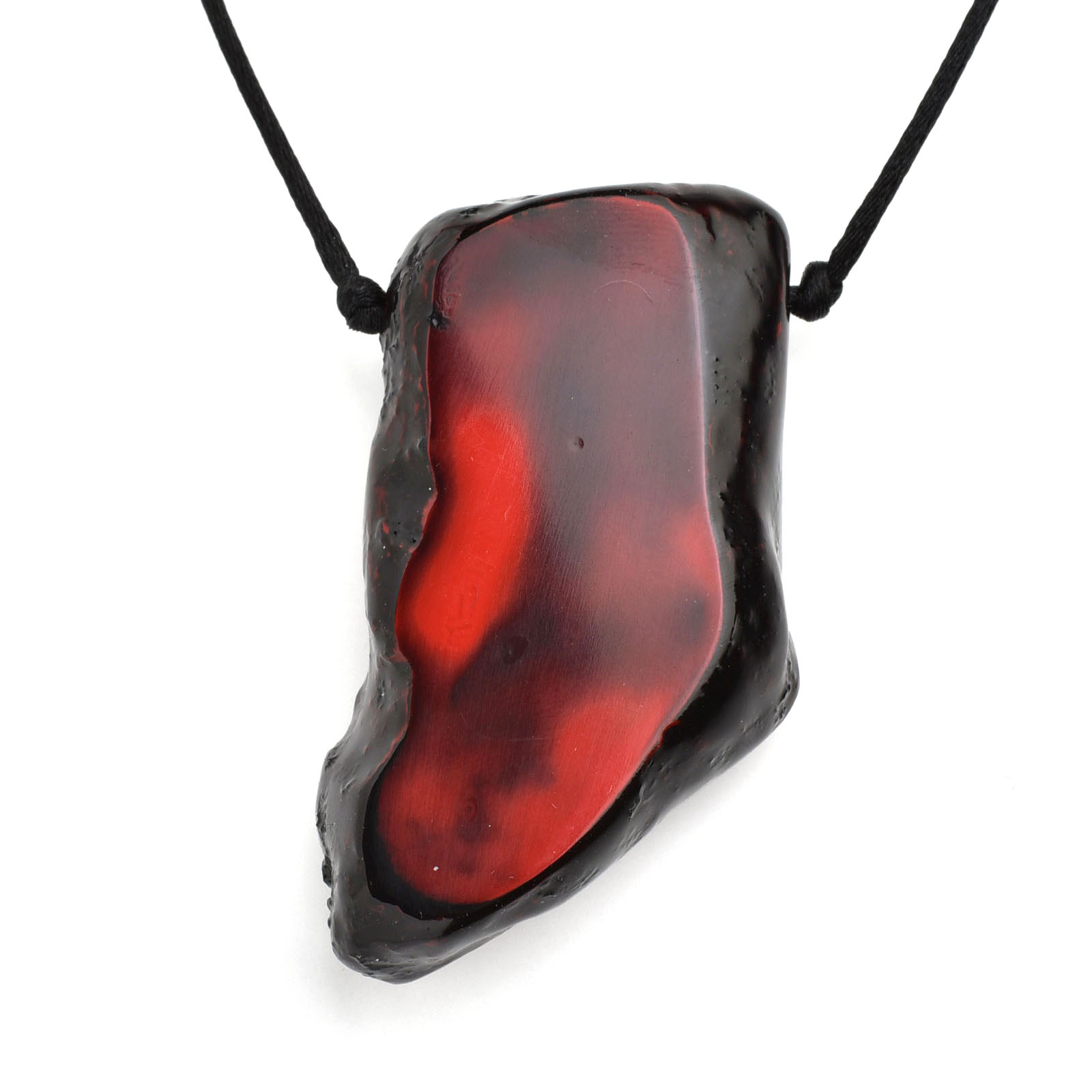 URUSHI NECKLACE / RED | JAPANIQUE