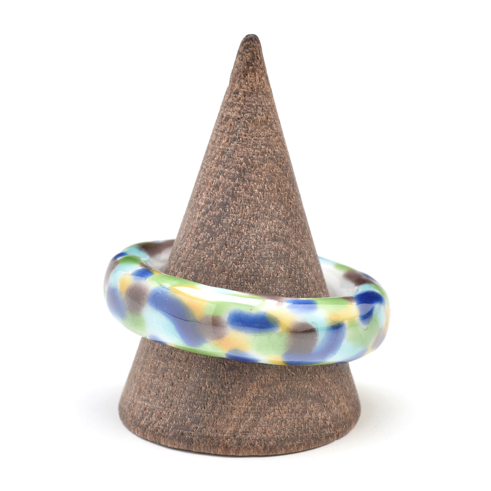 URUSHI NECKLACE MOTHER-OF-PEARL WORK / DOTS | JAPANIQUE